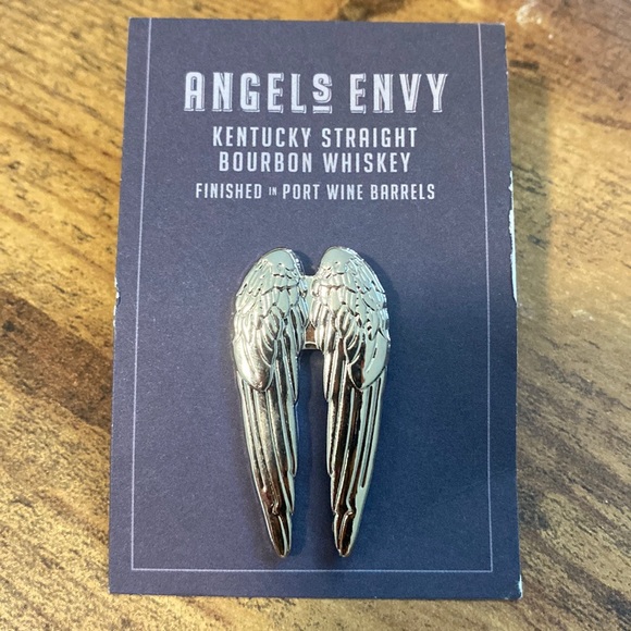 Angels Envy | Other | Angels Envy Silver Pin | Poshmark